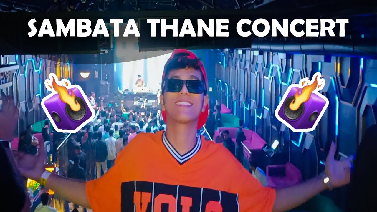 SAMBATA LIVE SHOW IN THANE | SAMBATA CONCERT |Vlog No. 01 - YouTube