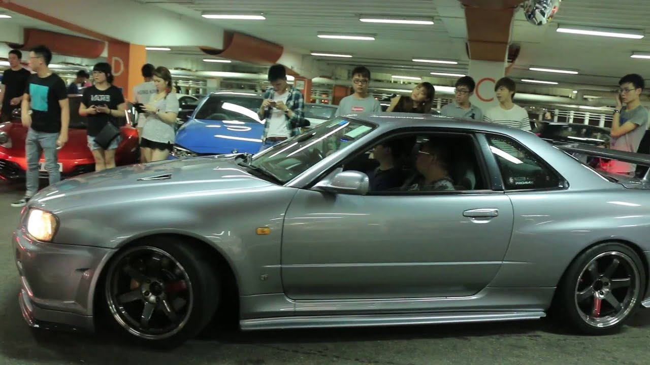 2016 R+ Racing Midnight Car Meet - YouTube