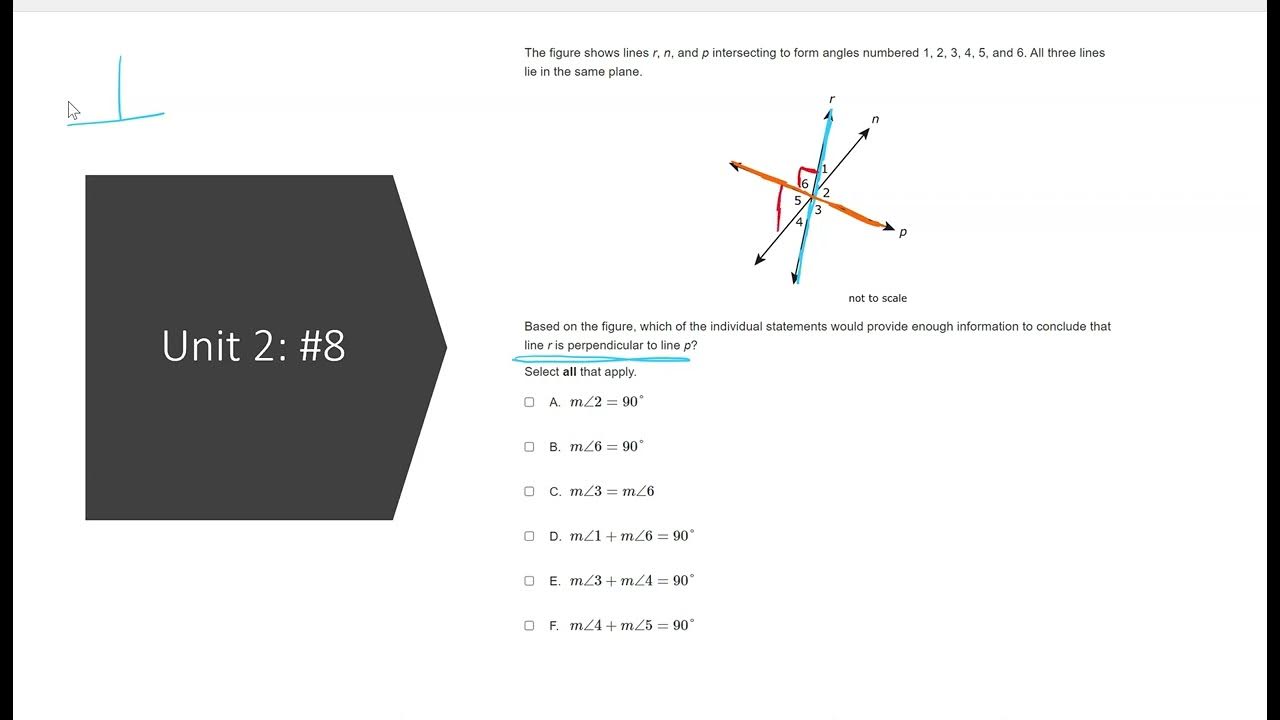 Unit 2 problem 8 - YouTube
