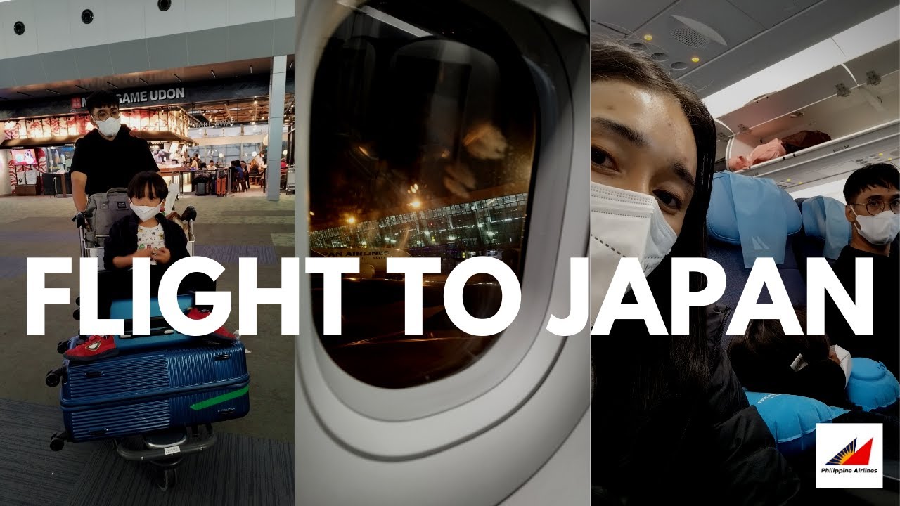 Terbang Ke Jepang Dengan Philippine Airlines | Japan Trip Episode 01 ...