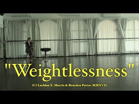 Lachlan X. Morris - Weightlessness (Official Video) - YouTube
