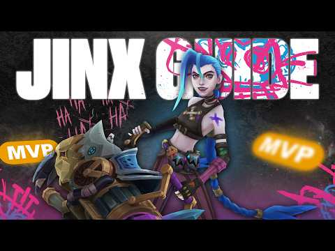 complete educational jinx guide by an ex pro adc