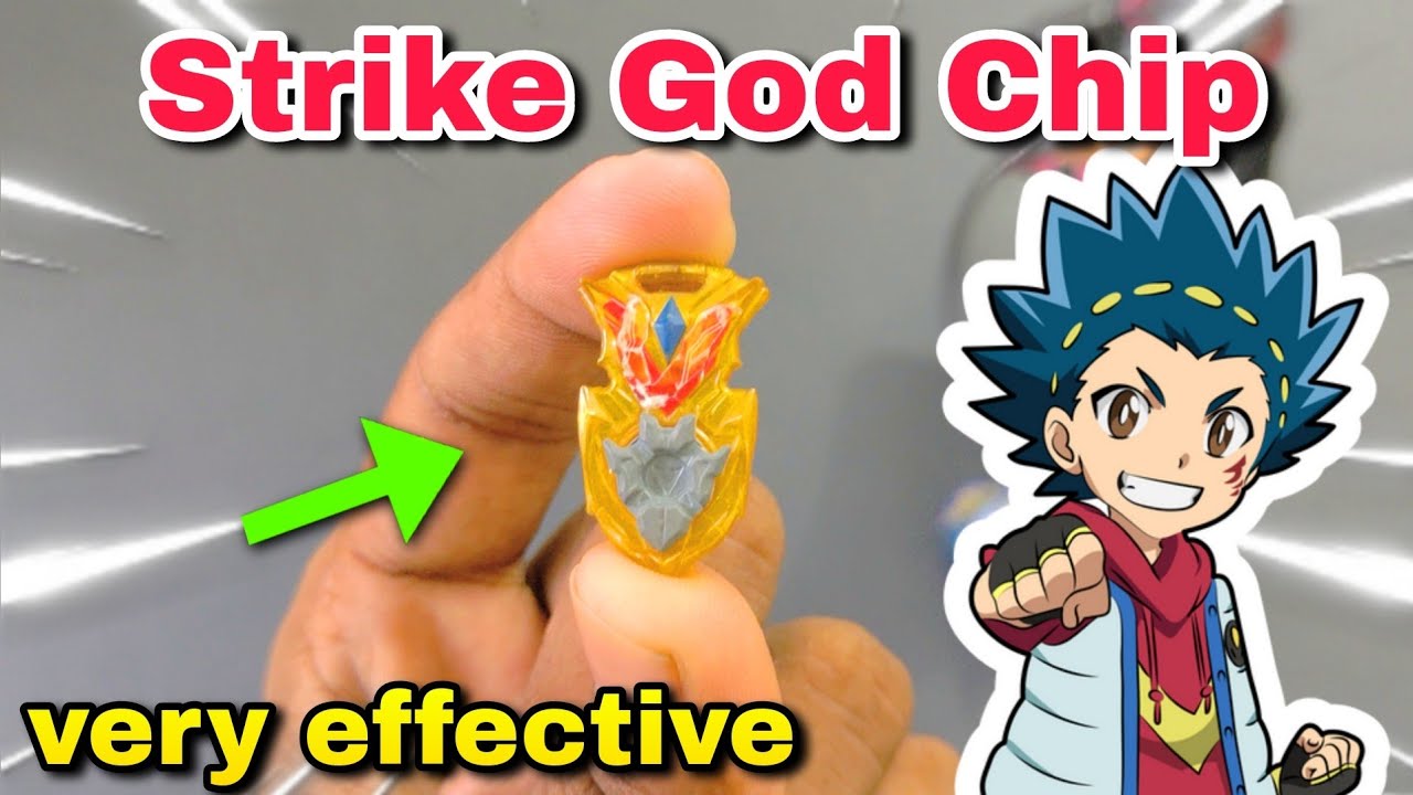 strike god chip for valtryek beyblade | anime like beyblade - YouTube