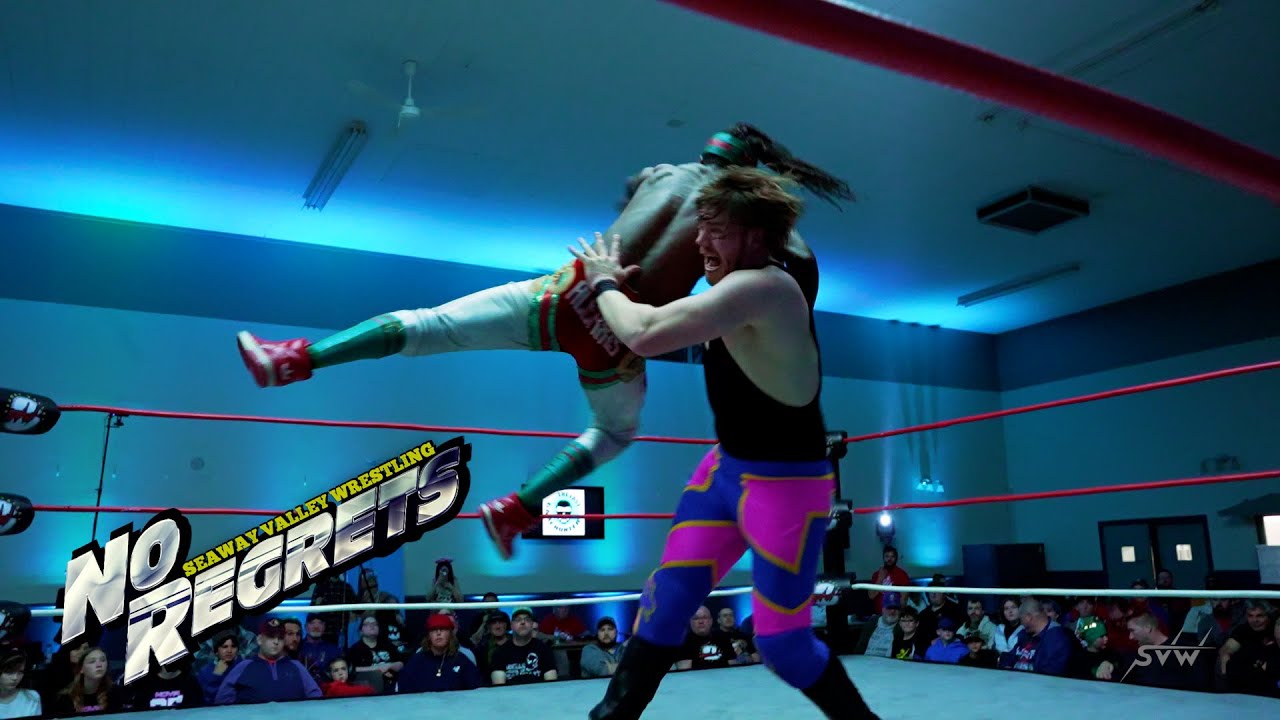 The Hotstepper Macrae Martin vs. Brad Alekxis - SVW - No Regrets - YouTube