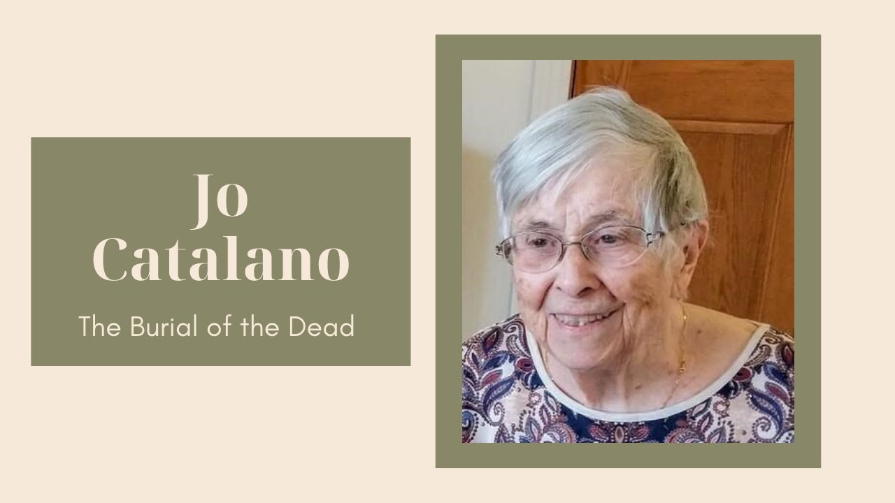 Funeral of Jo Catalano - YouTube