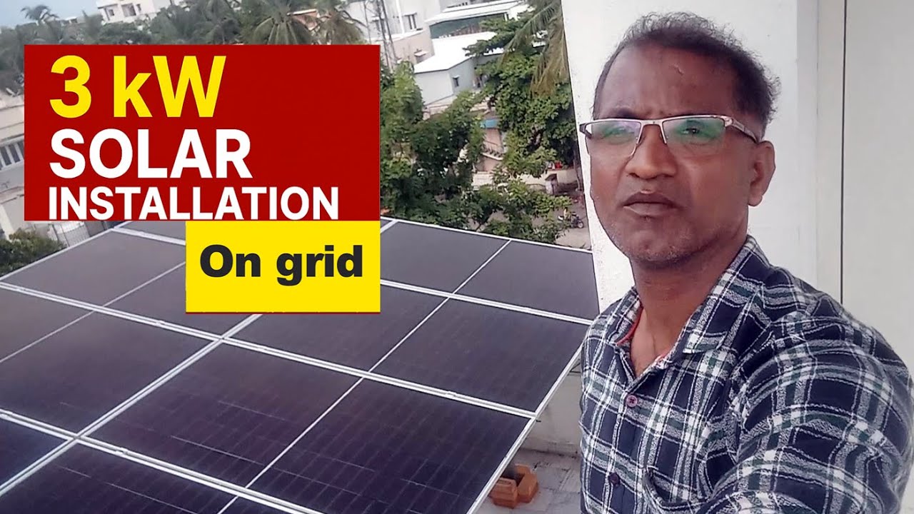 Solar technician "SOLAR" panel installation, | R.P. Solar Tech | Solar ...