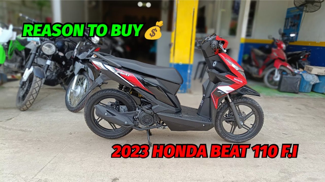 REASON TO BUY THIS 2023 HONDA BEAT 110 F.I | IT IS WORTHY? - YouTube