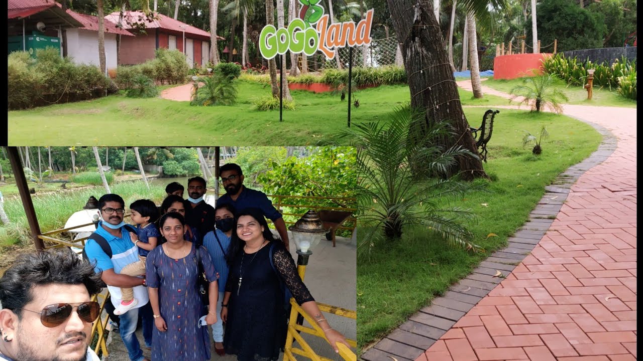 Go Go Land Island Resort Trivandrum || poovar || #mallukitchen #travel ...
