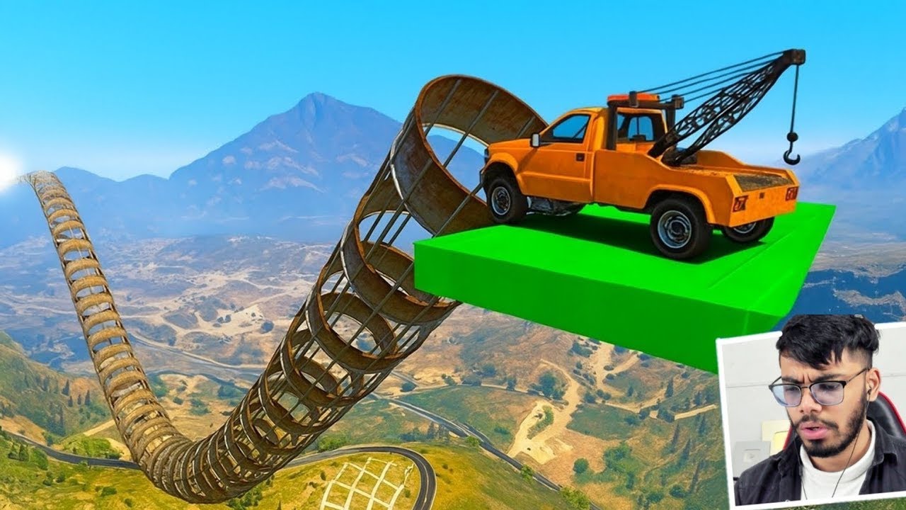 CAR PARKOUR BTS WITH @thecasetoopapa @TRICKYGAMER50 - YouTube