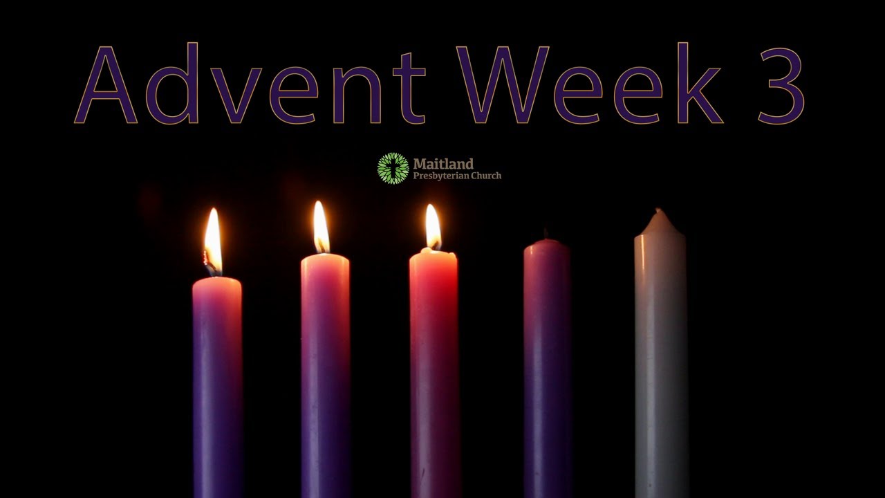Advent Week 3: Joy to the World - YouTube