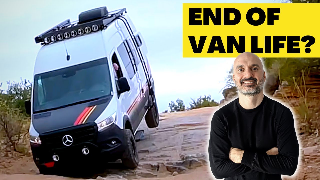 Last 72 Hours of Van Life 🚍 Is Living in a Van Over? - YouTube