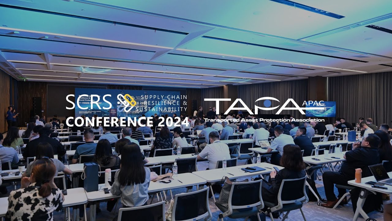TAPA APAC Hosts Successful SCRS Conference in Shanghai for 250 Global ...