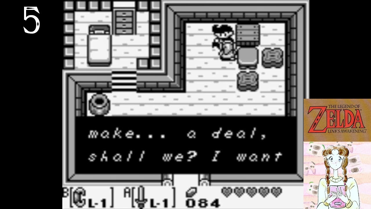 Link's Awakening -5- Ukuku Prairie - YouTube