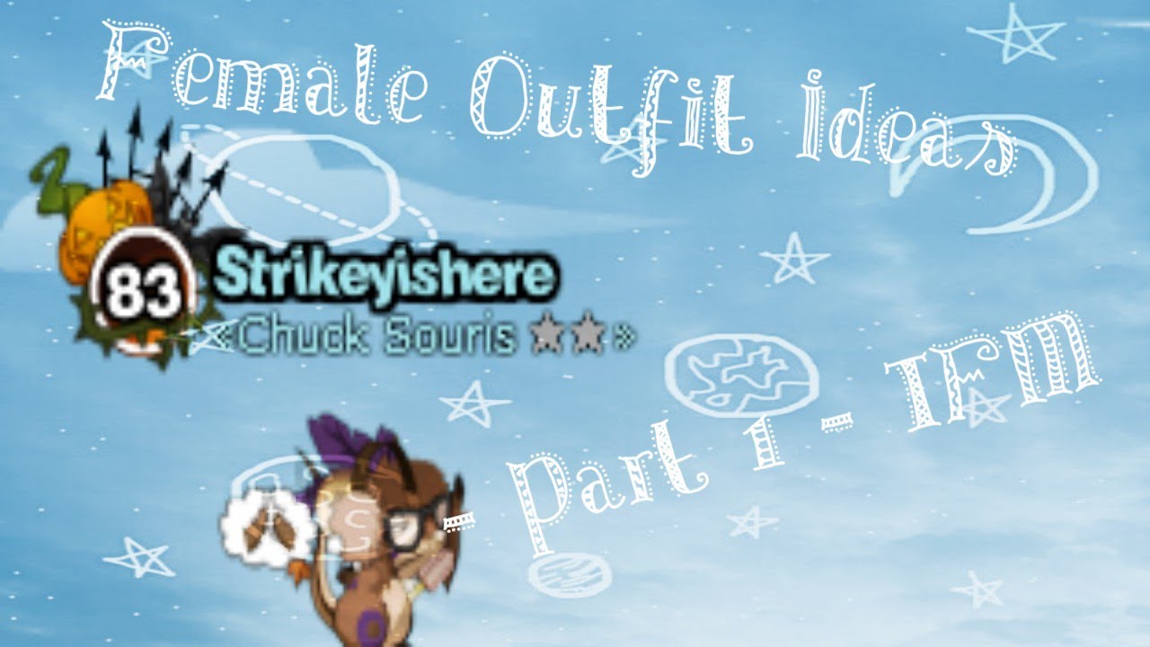 Female Outfit Ideas - Part 1 - Transformice - YouTube