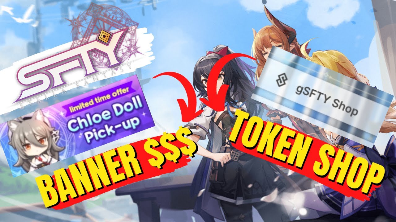 STELLA FANTASY - COMO GANHAR O TOKEN SFTY DENTRO DO JOGO E DICAS DE ...
