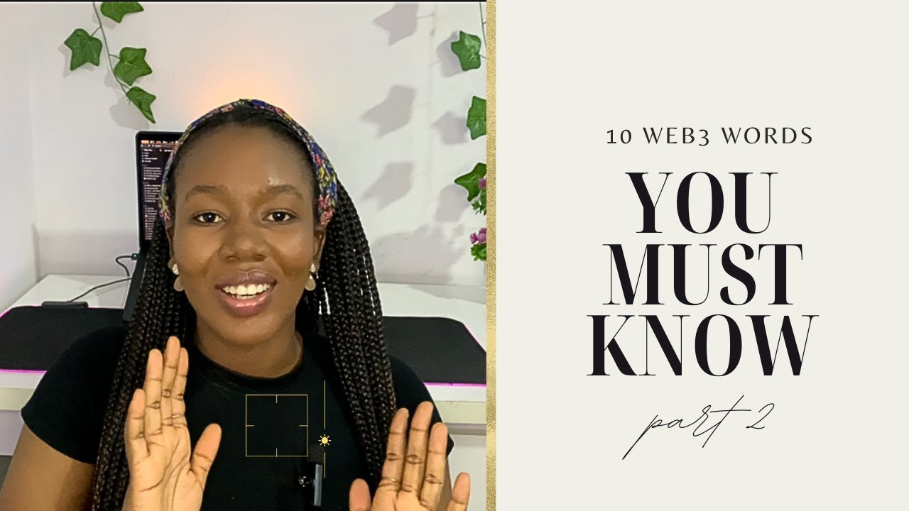 10 Web3 words you must know in 2024 - Part 2 - YouTube