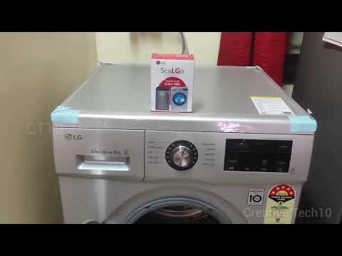 LG Washing Machine Tub Cleaning Front Load | LG Scalgo | Descaling ...