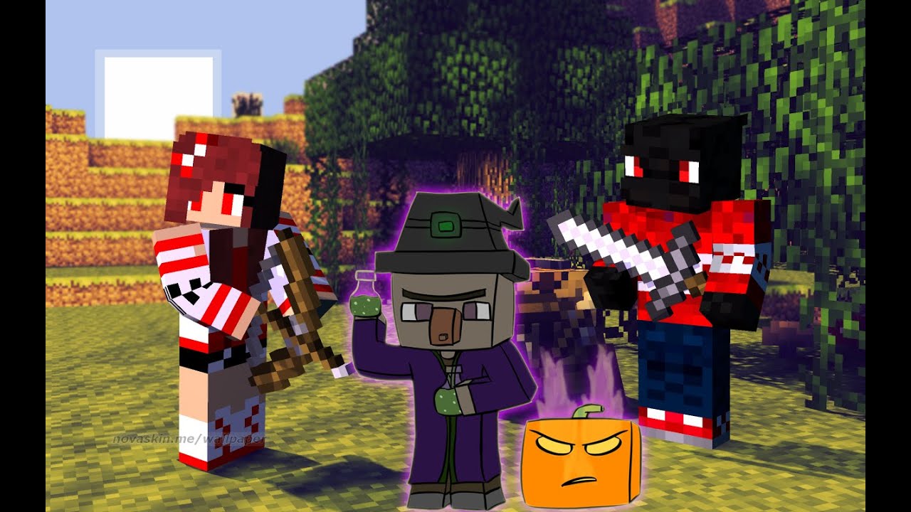 Minecraft [BedWars] Una Strega Nella Base 1080 60fps - YouTube