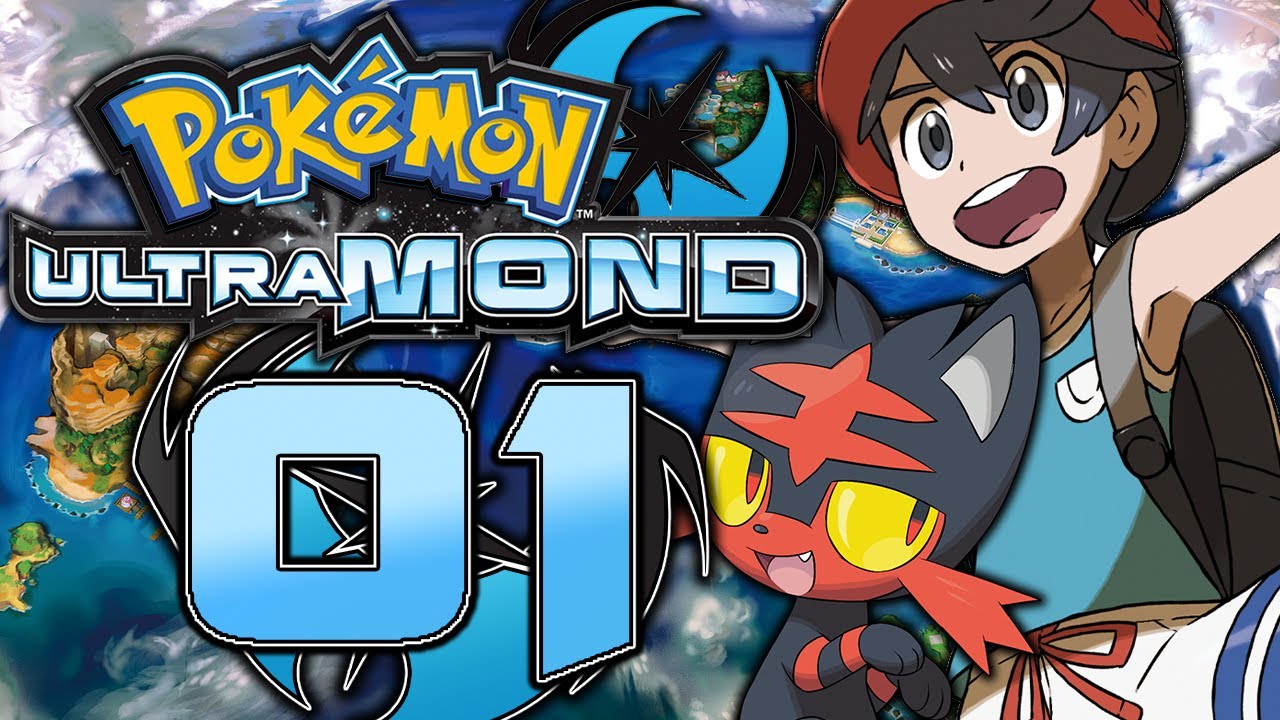 POKEMON ULTRAMOND #1 WILLKOMMEN IN DER ALOHA REGION !! DAS ABENTEUER ...