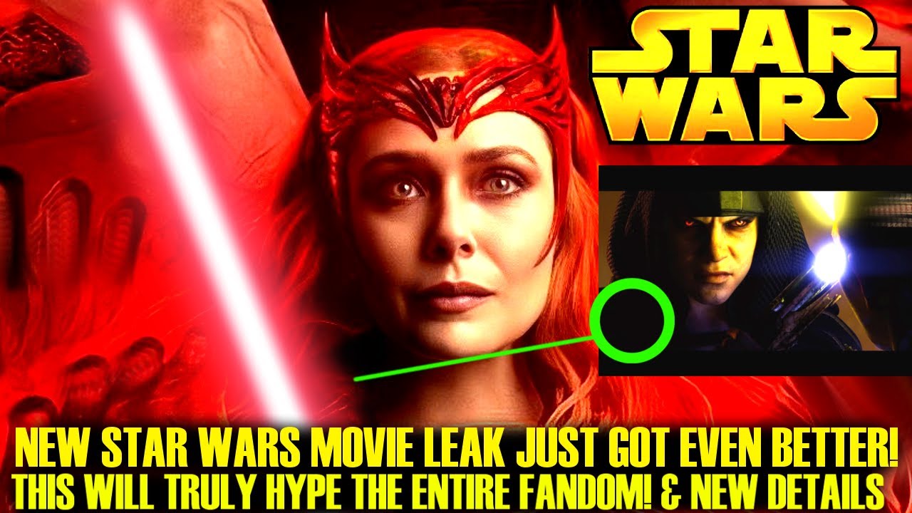 New Star Wars Movie Leak Just Got Even Better! This Will Hype Fans ...