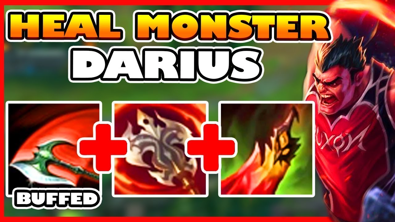 FULL LIFESTEAL DARIUS TOP! - League of Legends - YouTube