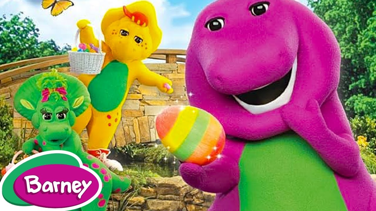 💜 BARNEY 💜 | 🌟 SPECIAL 🌟 | EGG-CELLENT ADVENTURES - YouTube