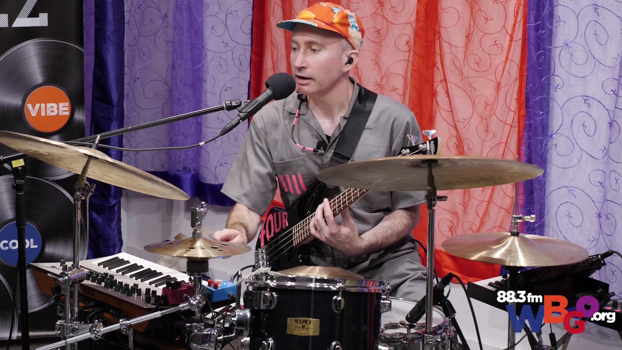 fOUR demonstrates his multi-instrumental technique on The Checkout ...