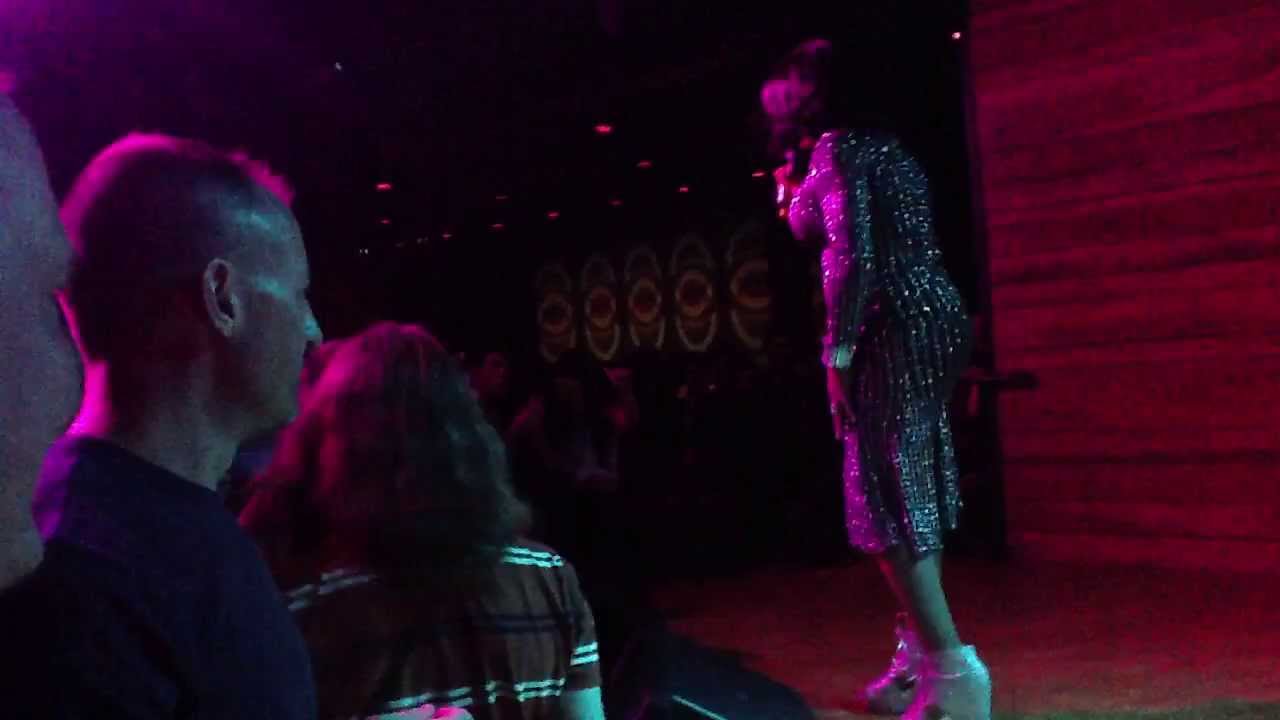Crystal Waters performing @ Town Dance Boutique 7-13-2013 New Single ...