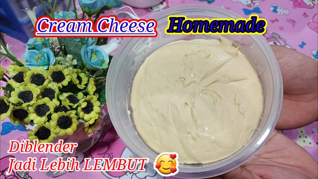 RESEP CREAM CHEESE DENGAN KEJU RASANYA MANTUL DAN ANTI GAGAL 🥰 - YouTube