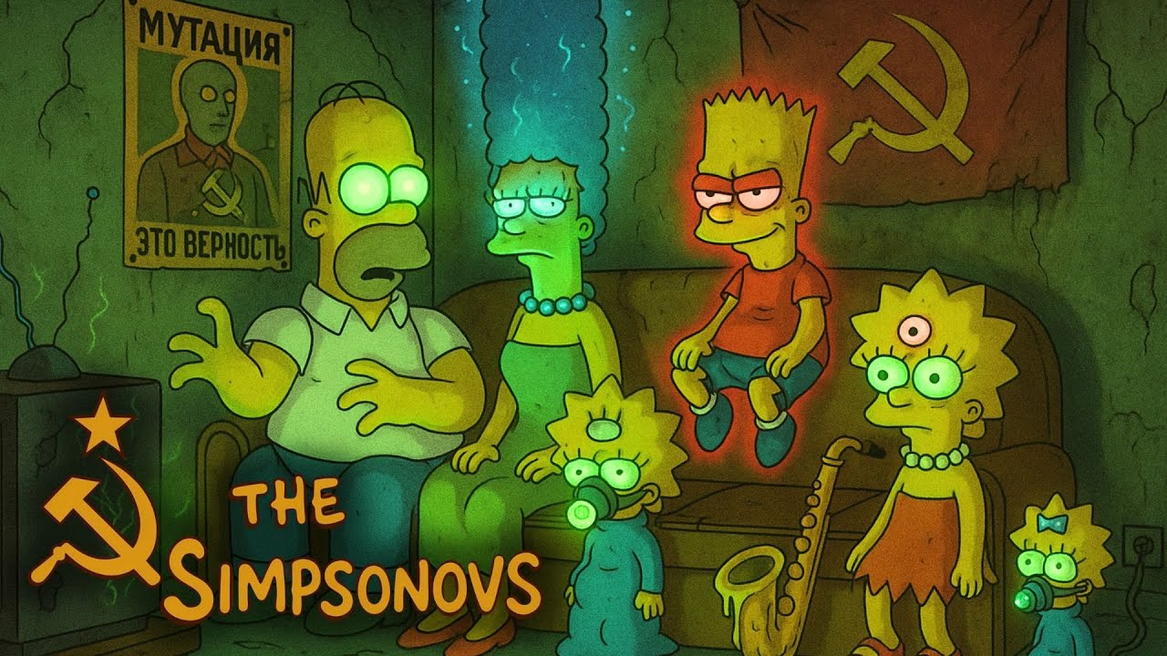 Soviet Simpsons | Springfield Nuclear Meltdown (AI Trailer) - YouTube