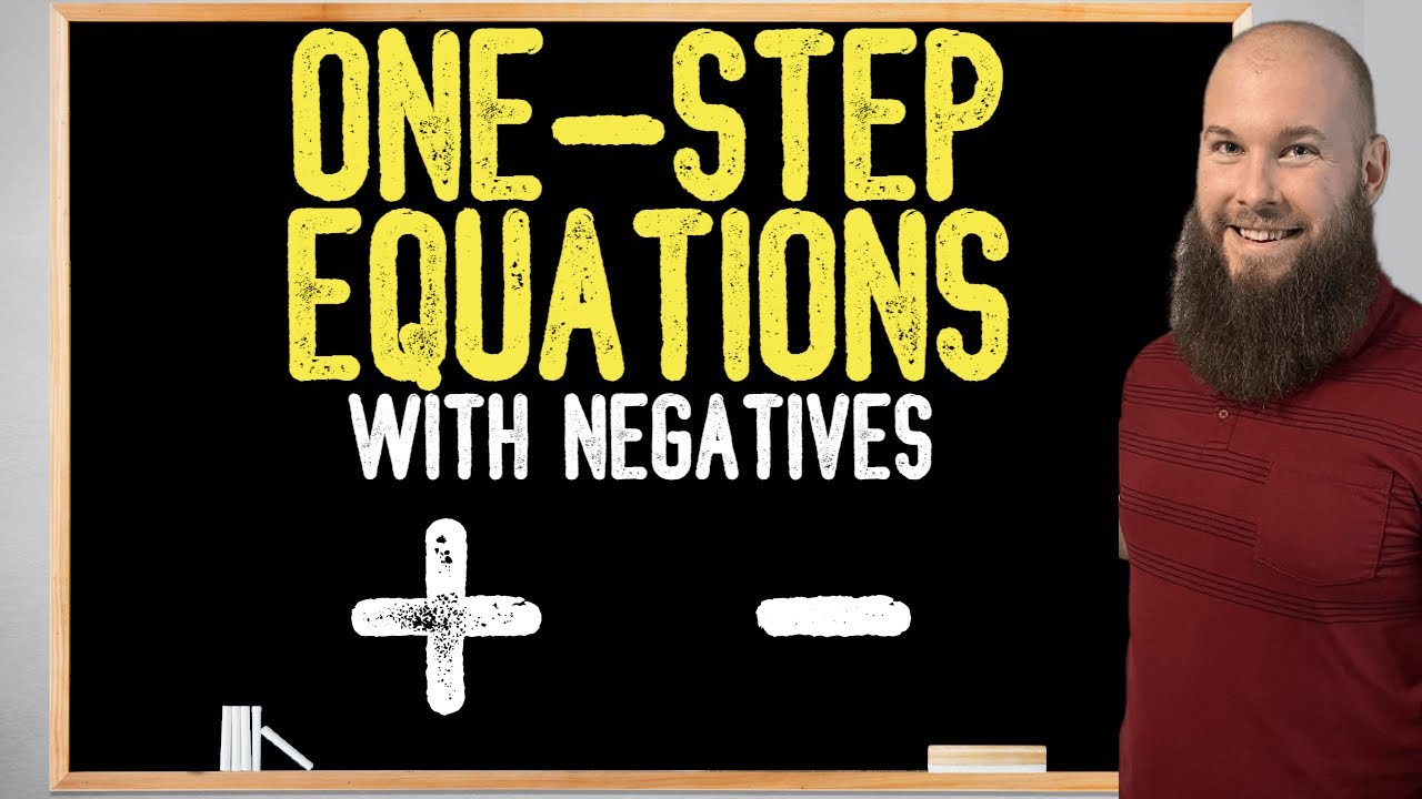 Solving Addition and Subtraction Problems With Negatives | - YouTube
