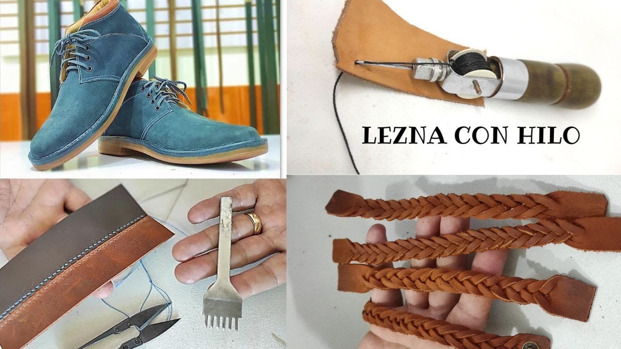 Los 5 mejores videos de tutoriales de cuero - YouTube