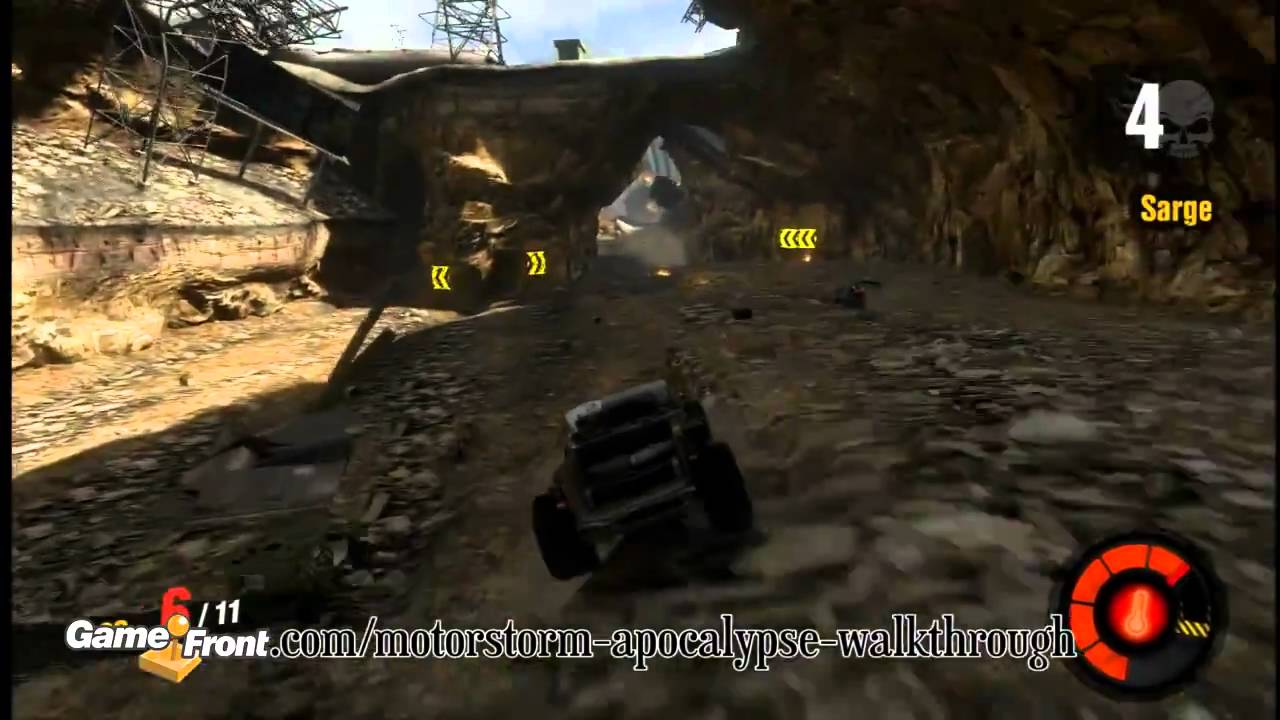 Motorstorm Apocalypse Walkthrough PT.34 - Festival Mode - Veteran Race ...