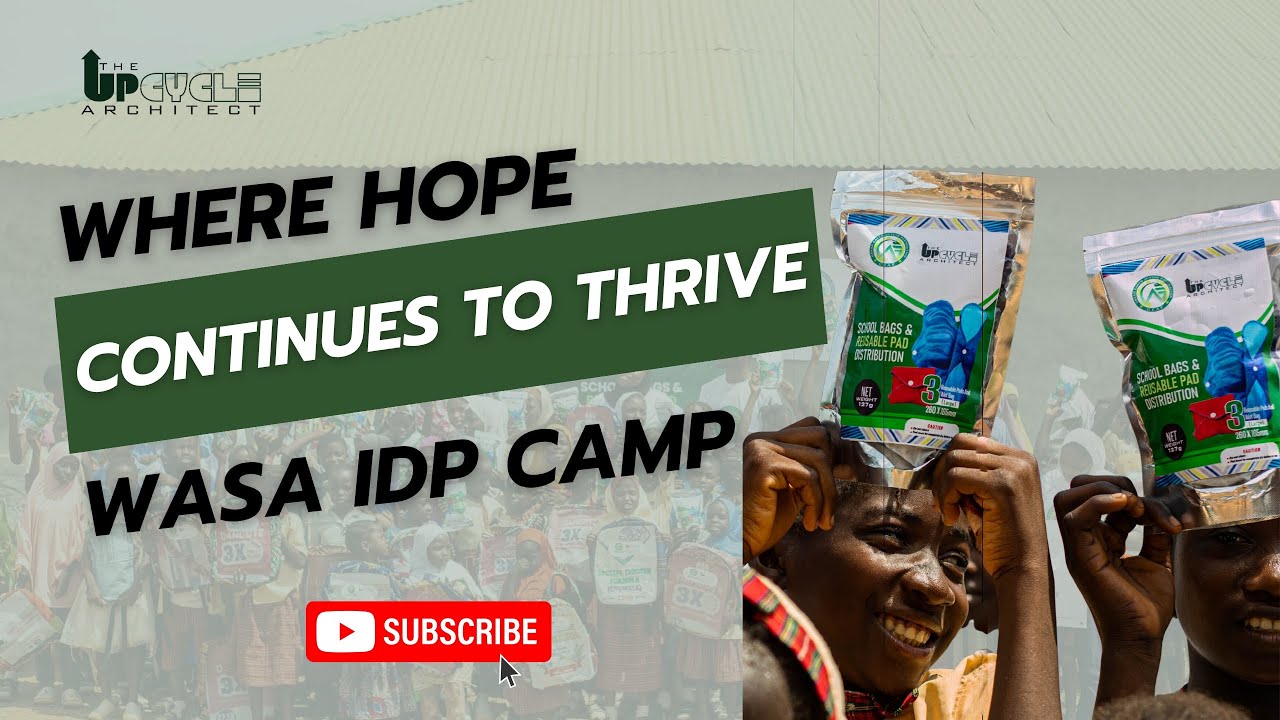 Wasa IDP Camp: Where hope continues to thrive - YouTube
