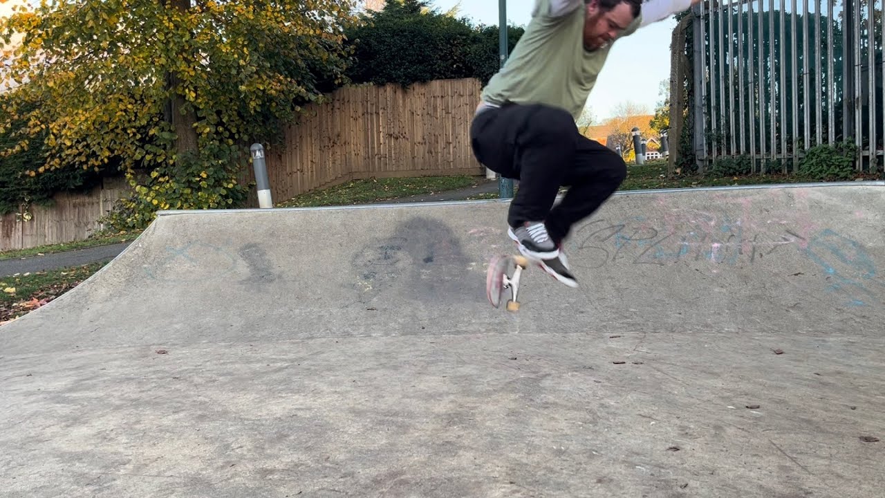 Halfcab Heelflips: Trying to Learn a New Flip Trick - YouTube