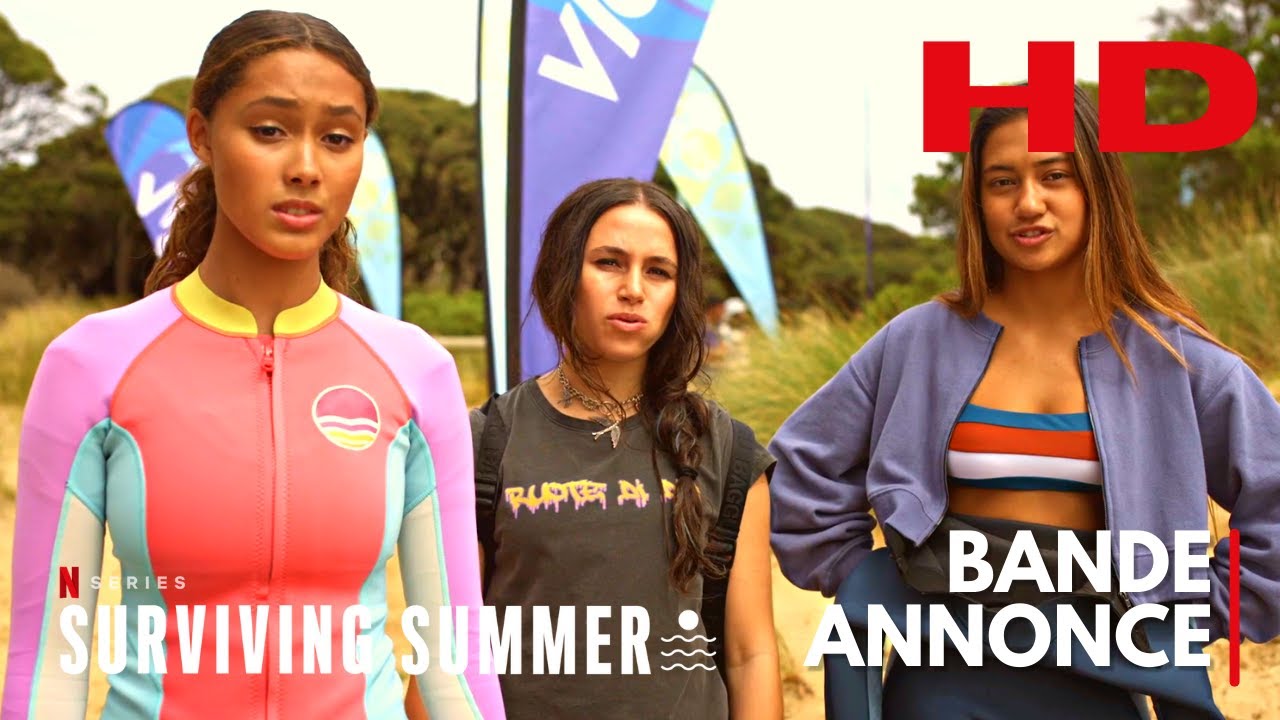 SURVIVING SUMMER - Saison 1 - Bande Annonce VF (Netflix 2022) - YouTube