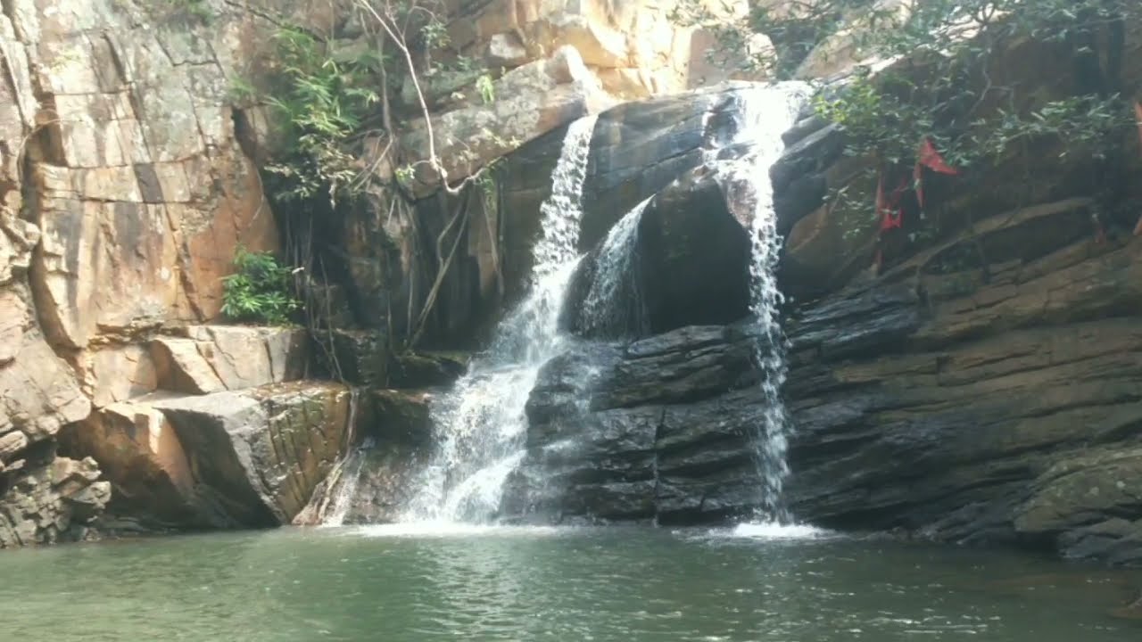 Deojharan #waterfall , Jujomura Sambalpur #odisha #tourism - YouTube