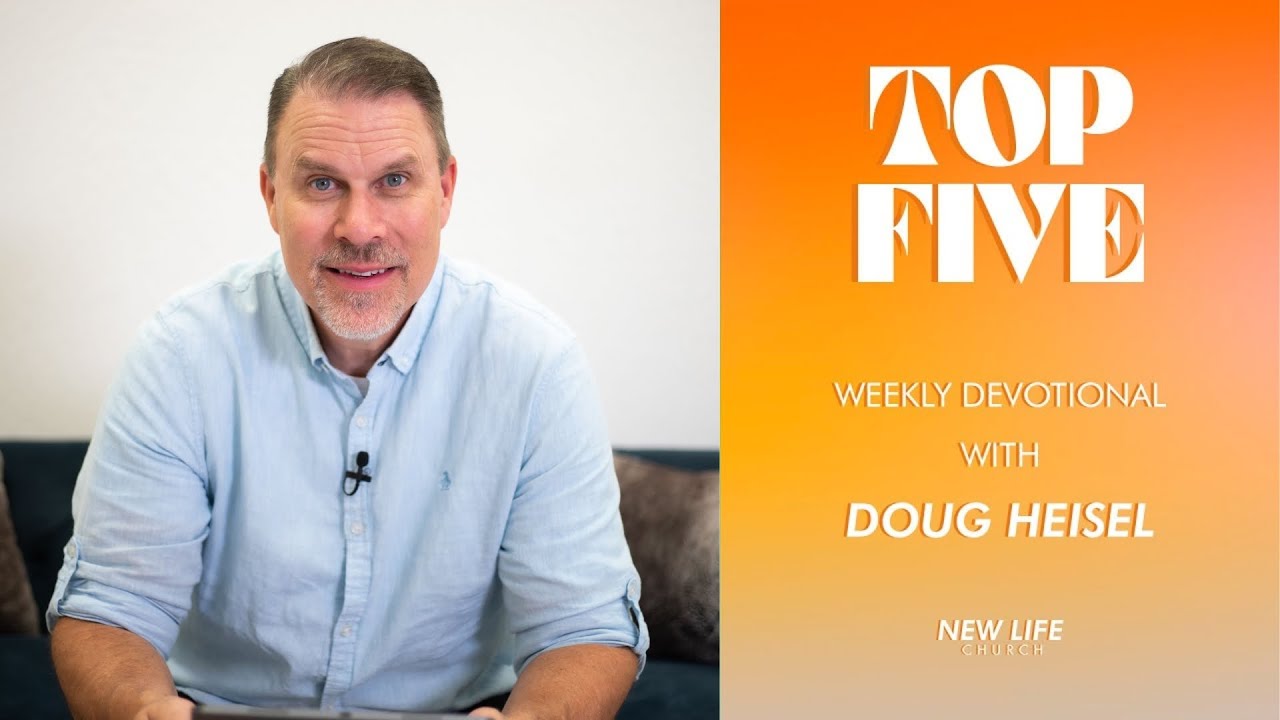 Listening In The Middle Of Your Storm • Pastor Doug Heisel • New Life Church Weekly Devotionals ...