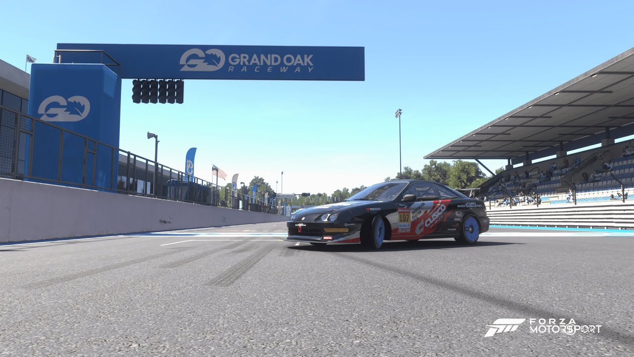 Forza Motorsport: B Class Lobby - Grand Oak Raceway - YouTube