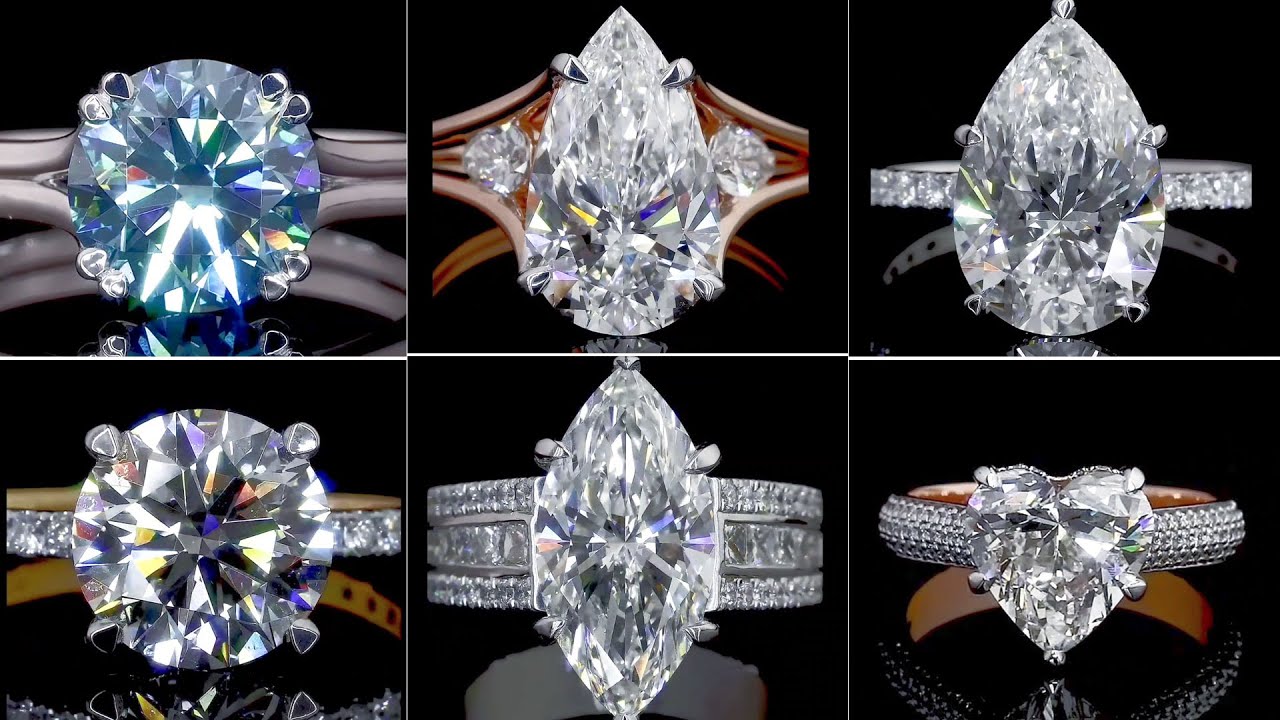 Diamond Rings collection II - YouTube