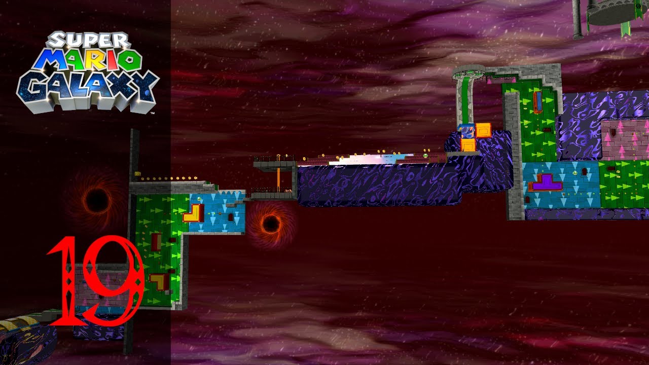 Super Mario Galaxy | Episode 19 | Bowser's Dark Matter Plant - YouTube