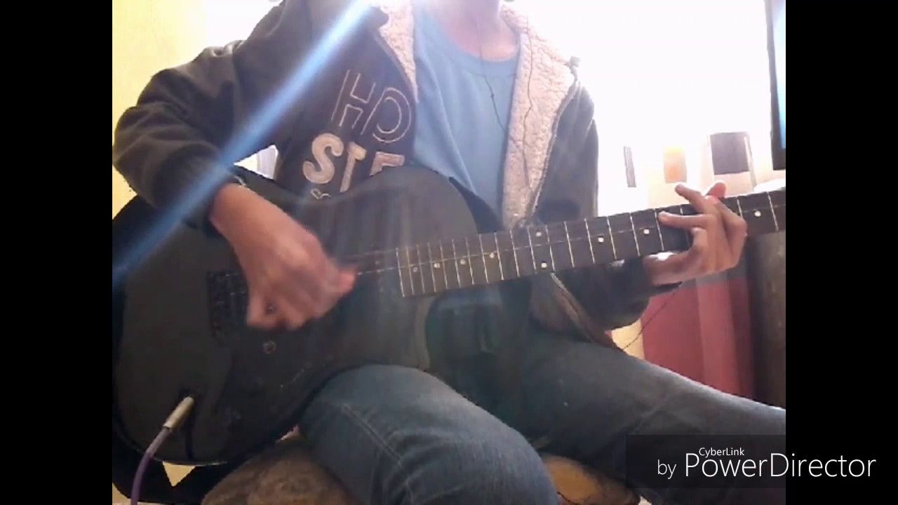 Basket Case - Green Day Guitar Cover + Tabs - YouTube