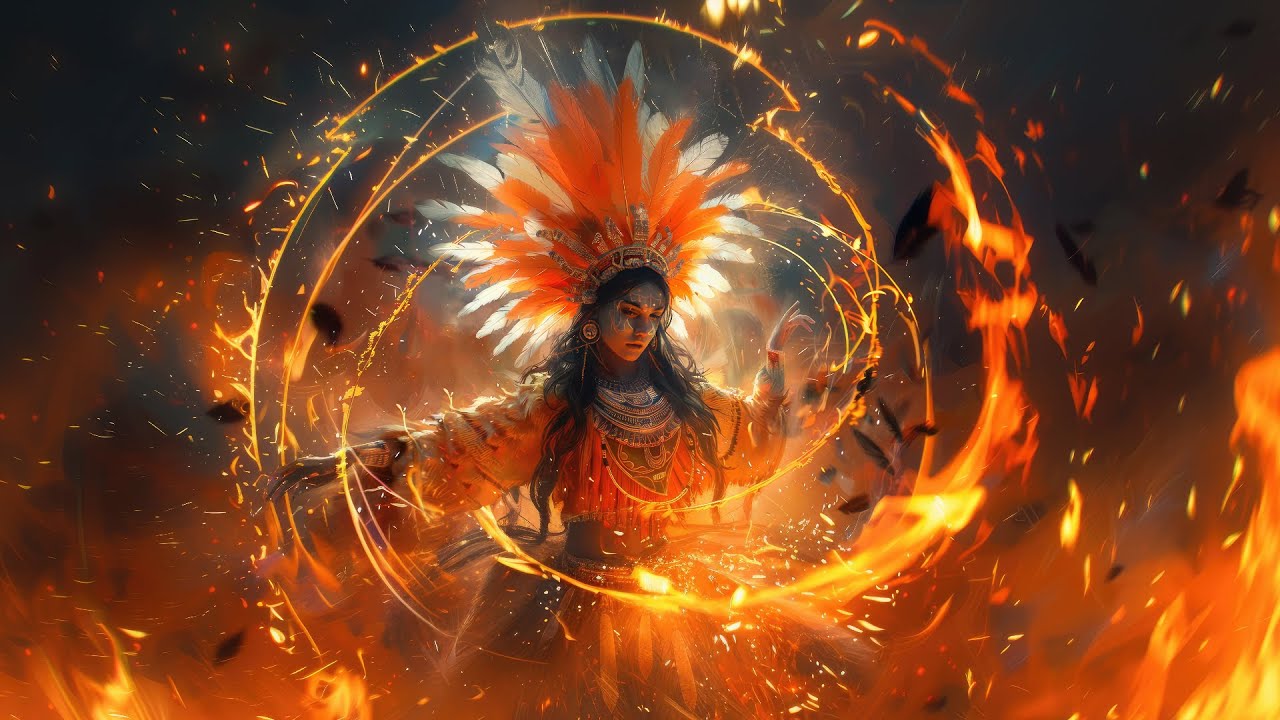 Fire Shaman - Shamanic Meditation Music - Music for Purification and ...