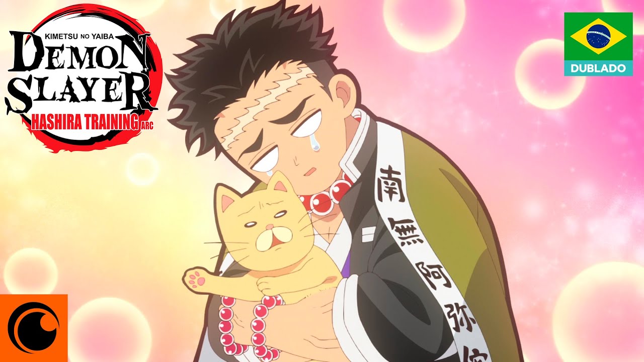 Nós não merecemos você, Gyomei! 😭 | Demon Slayer: Kimetsu no Yaiba ...