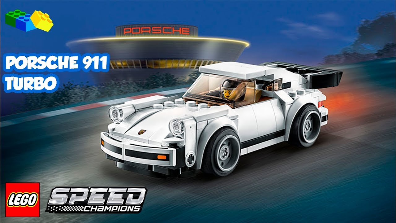 LEGO Porsche 911 Turbo - Speed Champions - 75895 - Unboxing & Review BR ...