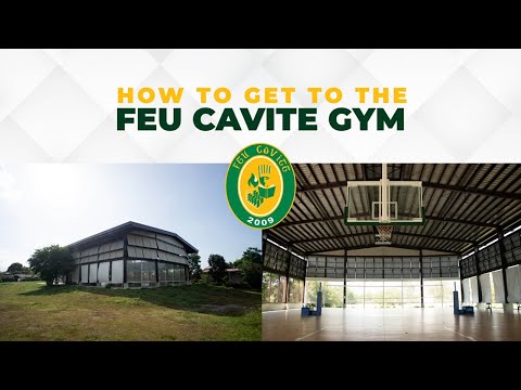 How to Get to FEU Cavite College Gym - YouTube