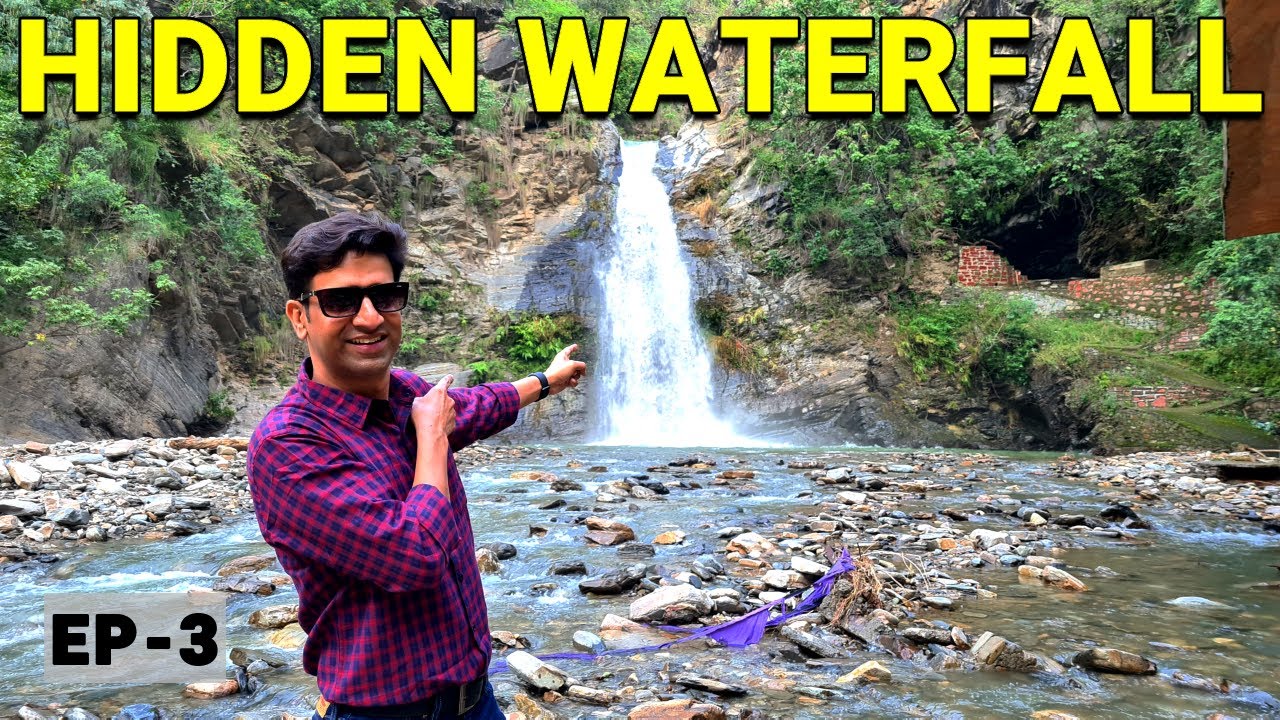 Dhokaney Waterfall Almora | Hidden Gem Of Uttarakhand | Delhi To Almora ...