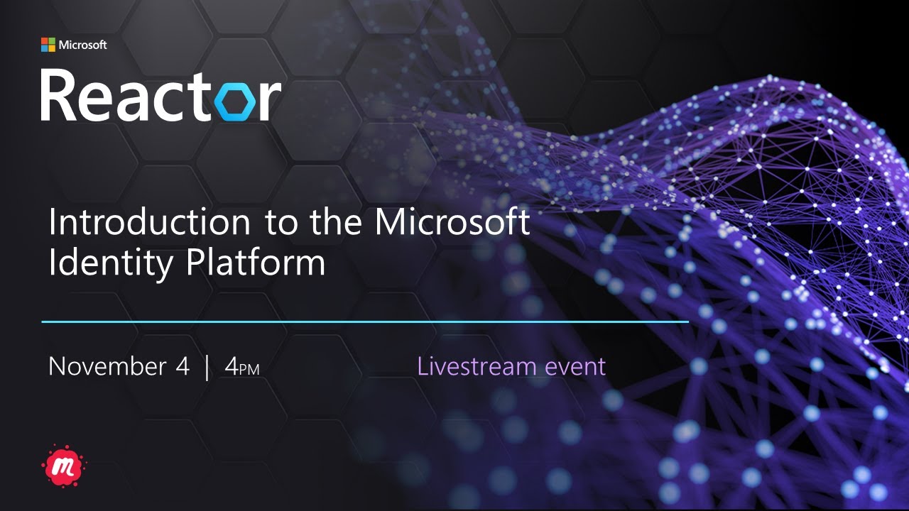 Introduction to the Microsoft Identity Platform - YouTube