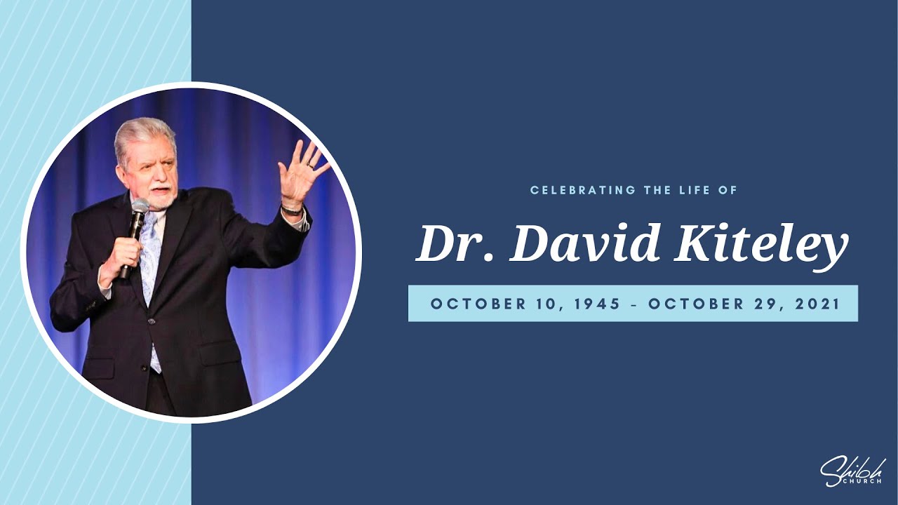 Celebrating the life of Dr. David Kiteley - YouTube