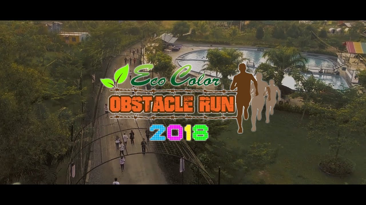 【Eco Obstacle Color Run 2018】 - YouTube